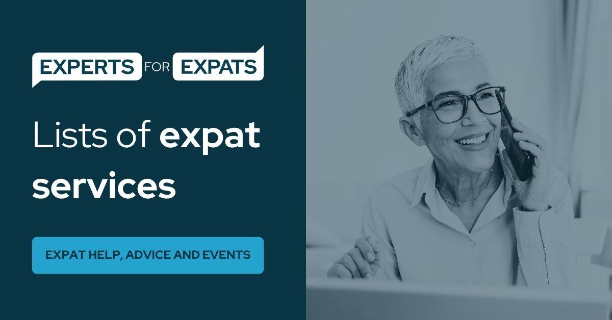 Expat Service Providers | Experts for Expats